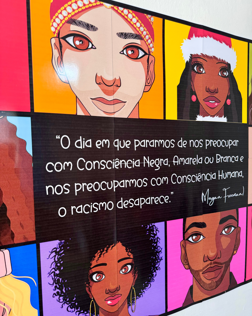 Painel Consciência Negra – Alfamais Edu